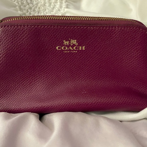 Coach | Bags | Coach Make Up Bag | Poshmark